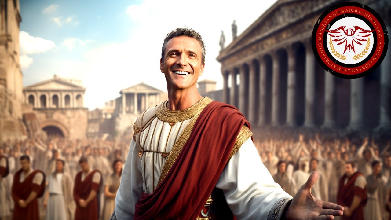 The Unknown Hero of the Late Roman Empire: Constantius III - YouTube