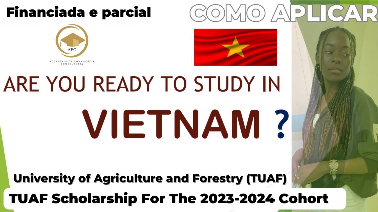 TUAF Scholarship for the 2023-2024 cohort l Bolsa de estudo para ...