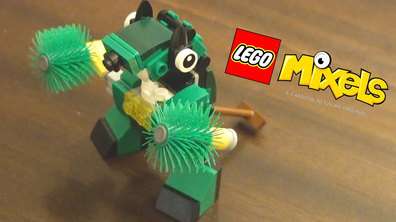 Lego Mixels 41573 Sweepz - YouTube