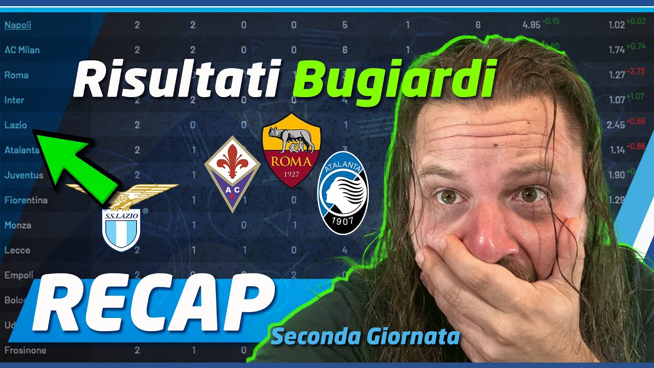 SI TIRA da FUORI! 👀 #Recap #SerieA Seconda Giornata 🔵 Milanesi SOLIDE ...