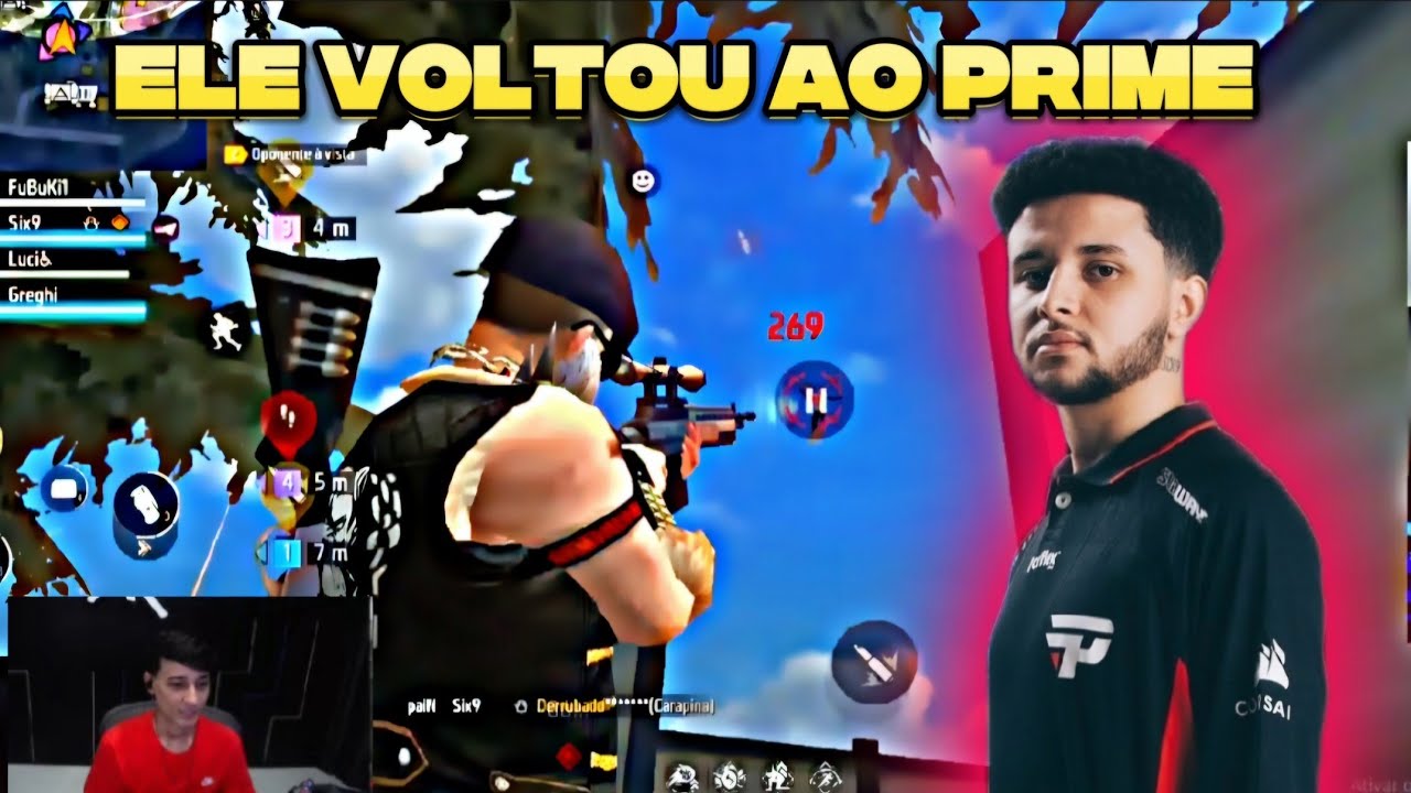 BAK SE SURPREENDE COM SIX9 ELE EVOLUIU DEMAIS VOLTOU AO PRIME ! - YouTube