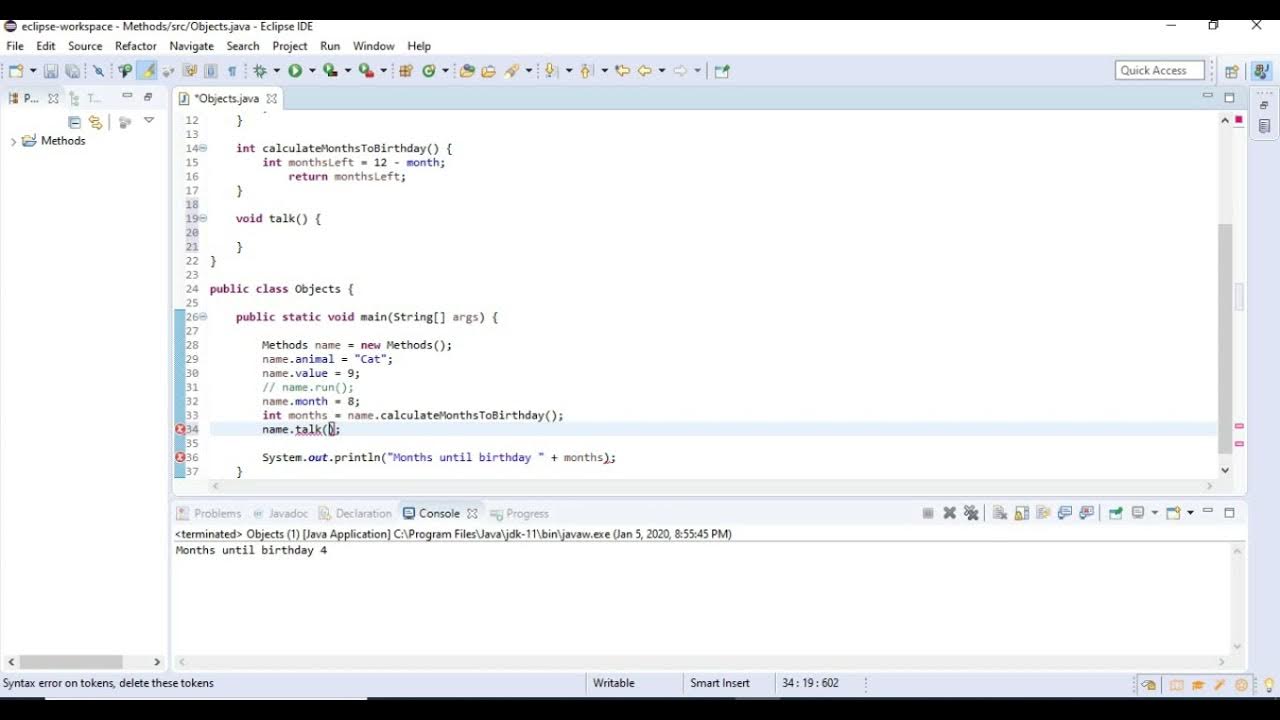 13. Return Types and Method Parameters | Java Programming Complete ...