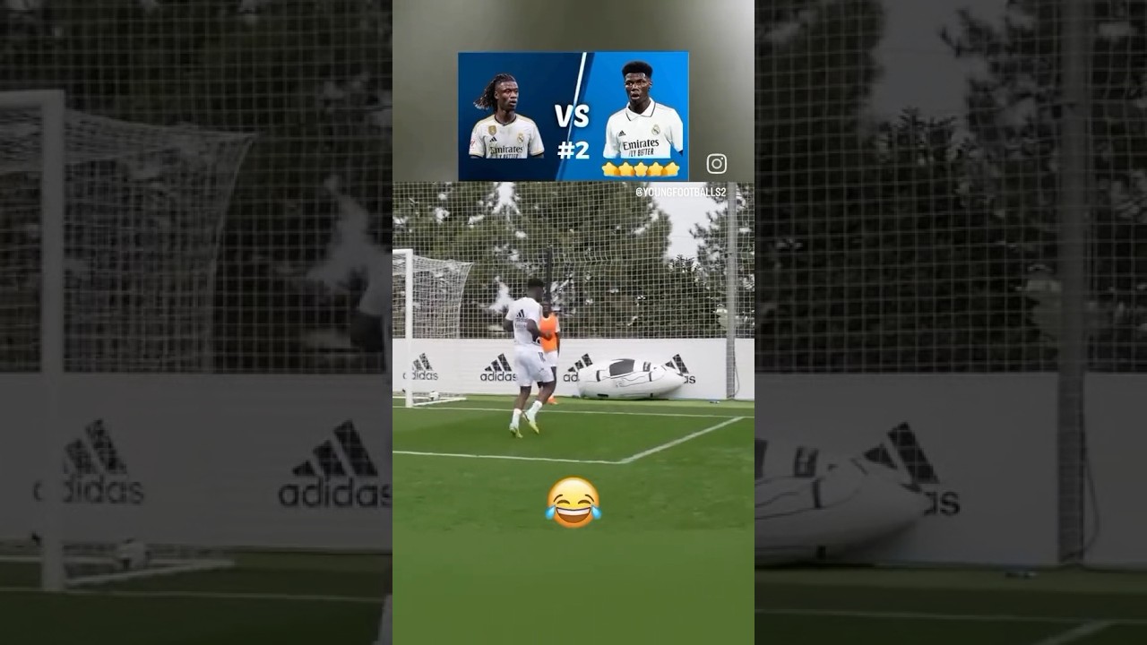 1v1 Real Madrid👑 #shorts #football - YouTube