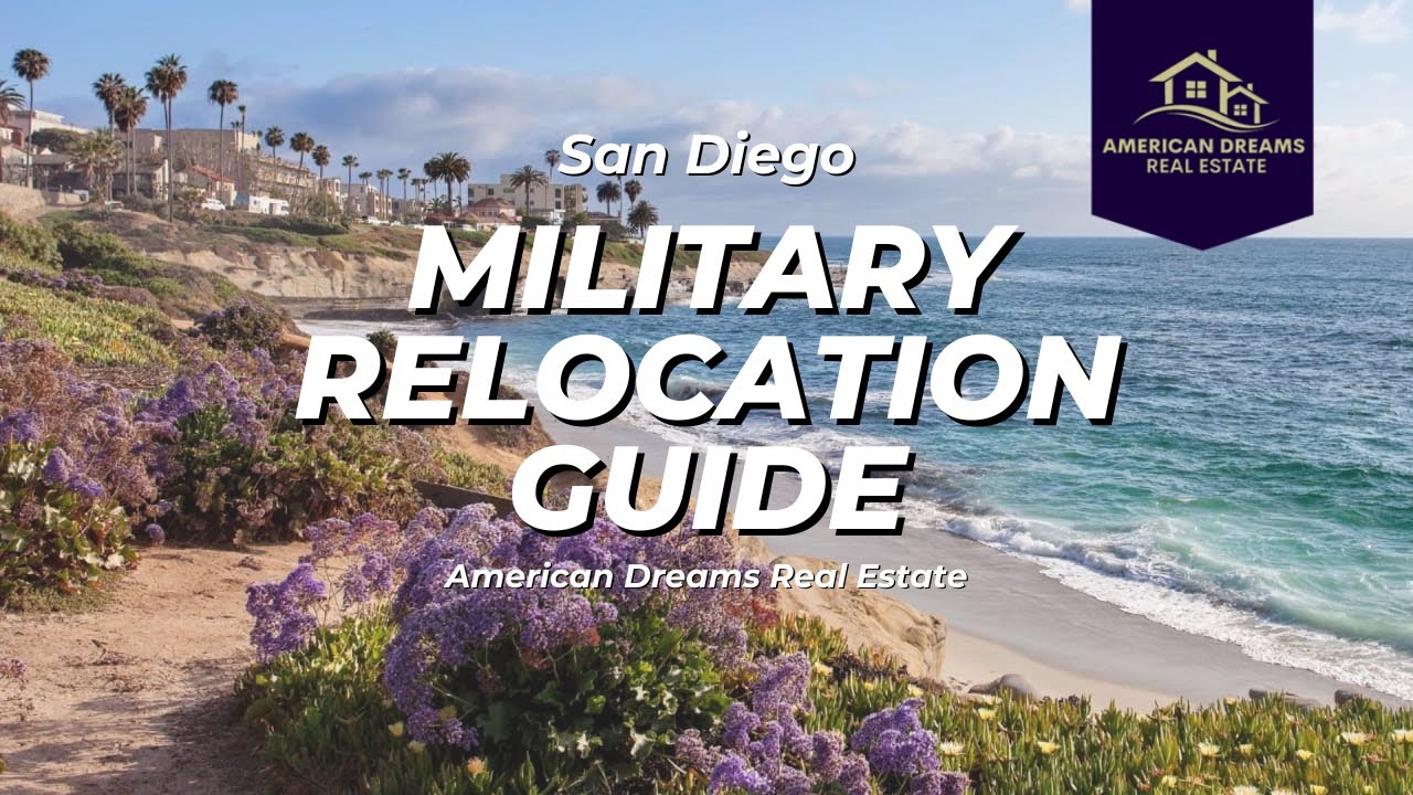 San Diego Military Relocation Guide 2024 - YouTube