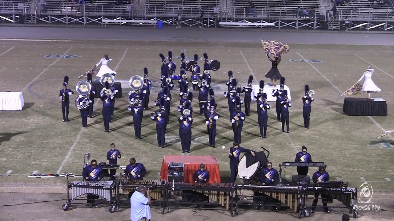 Midway High School Marching Band Competition at Mamie Shields blog