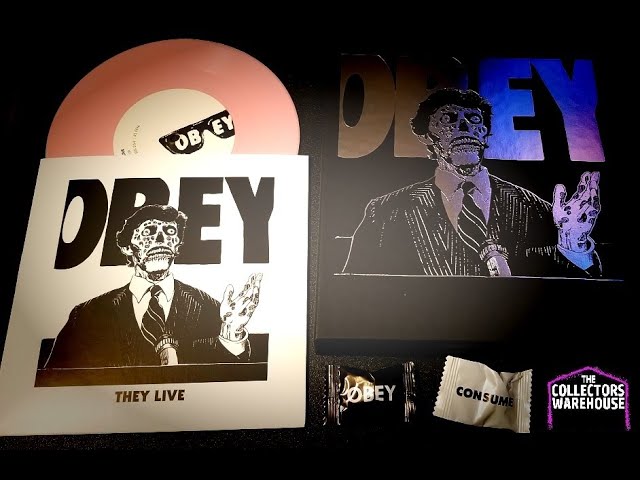 Obey They Live Wallpaper