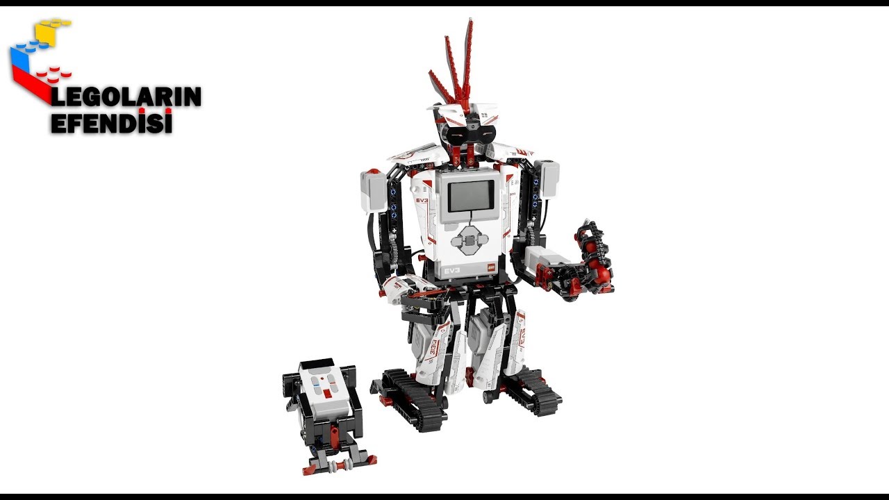 Lego mindstorms EV3 31313 EV3RSTORM - YouTube