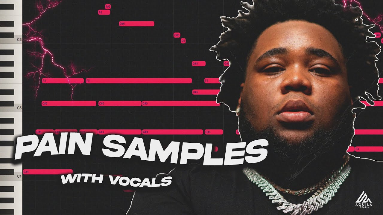 How To Make Pain Samples With Vocals | Rod Wave Tutorial - YouTube