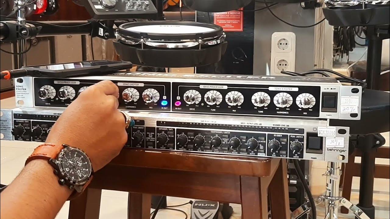 CARA SETTING SONIC EXCITER BEHRINGER SX3040 | ALAT PENAMBAH BASS & TRIBLE MAKIIIIN JOOOOS ...