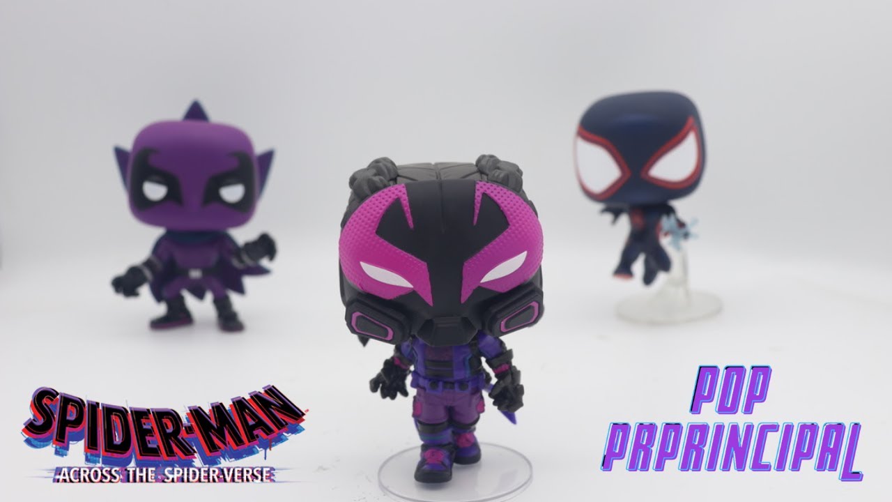 Miles G Morales (Prowler) 1412 Funko Pop Review - YouTube