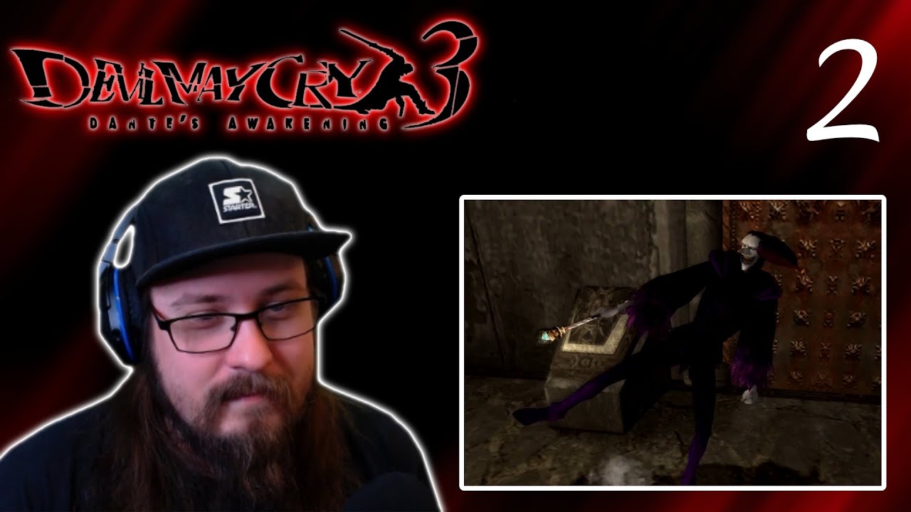 The Jester | Devil May Cry 3 (HD Collection) | Part 2 (Blind ...