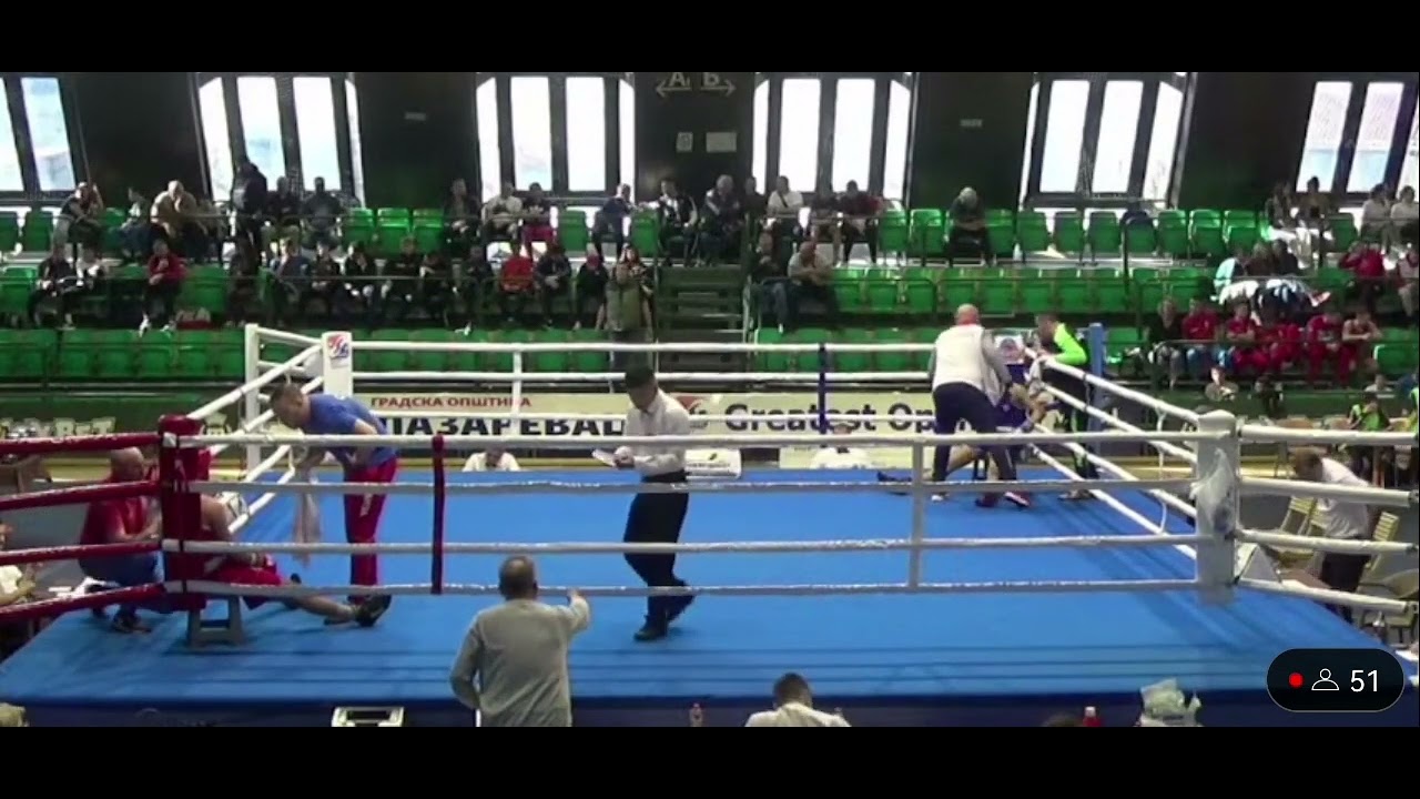Hristofer Dimitrov (SRB) vs Lambev Viktor(Bul) 67kg Greatest open 31.03 ...
