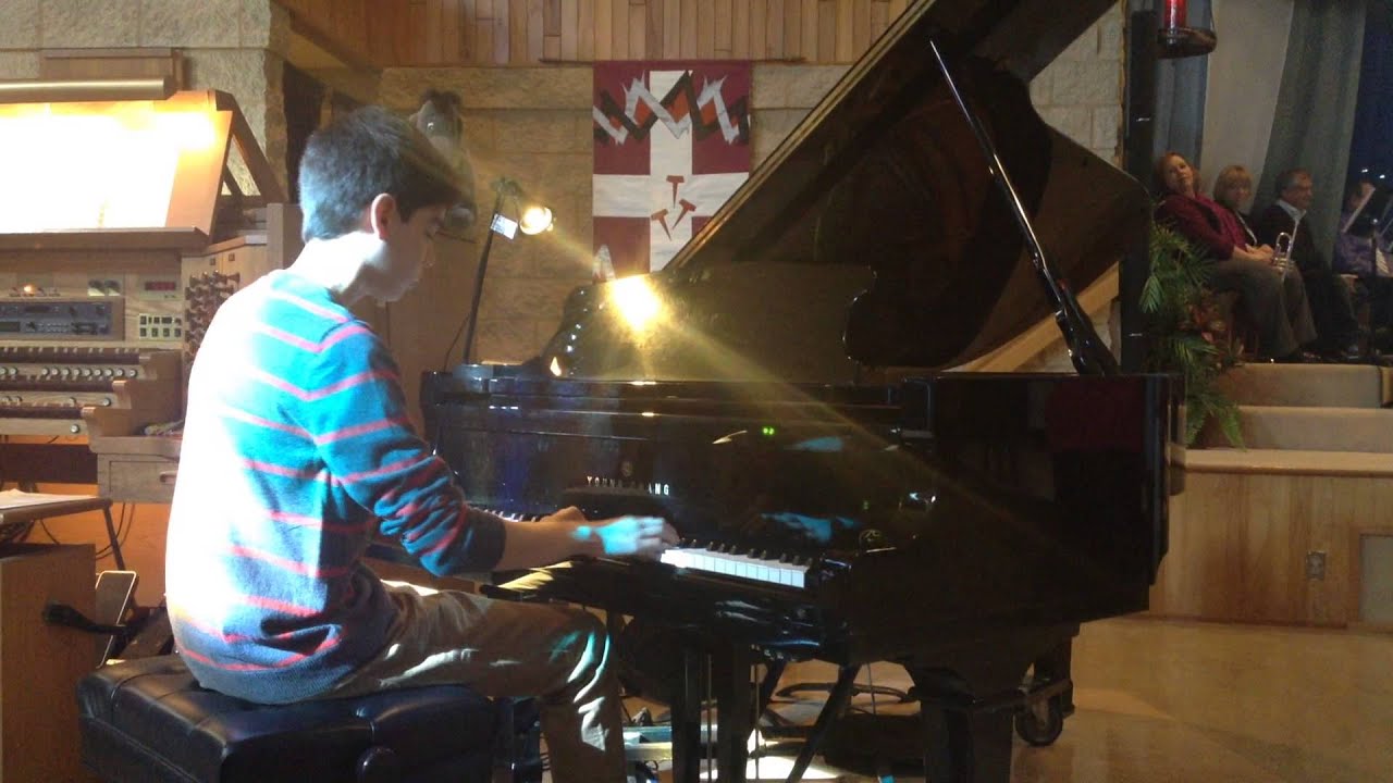 Hebrews 12 / Go My Children played by Andrew Conwell - YouTube