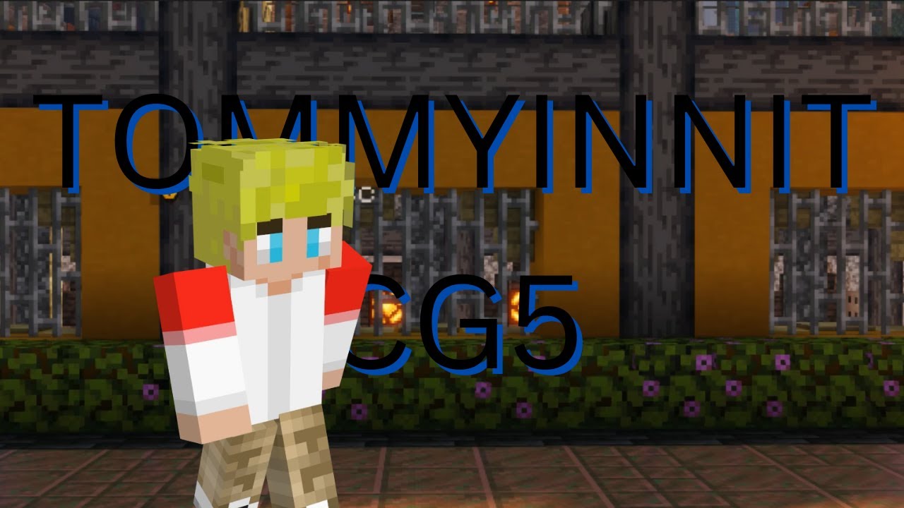 Tommyinnit CG5 - Minecraft Music Video - YouTube