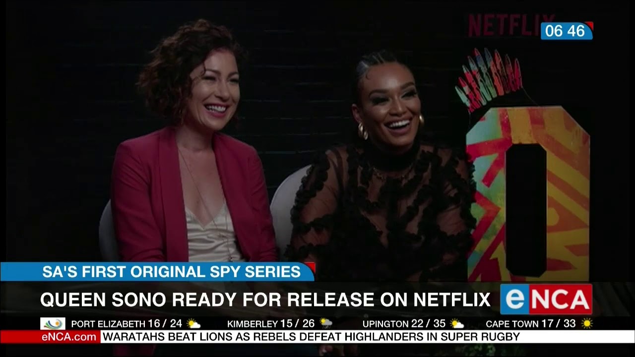 Queen Sono releases on Netflix - YouTube