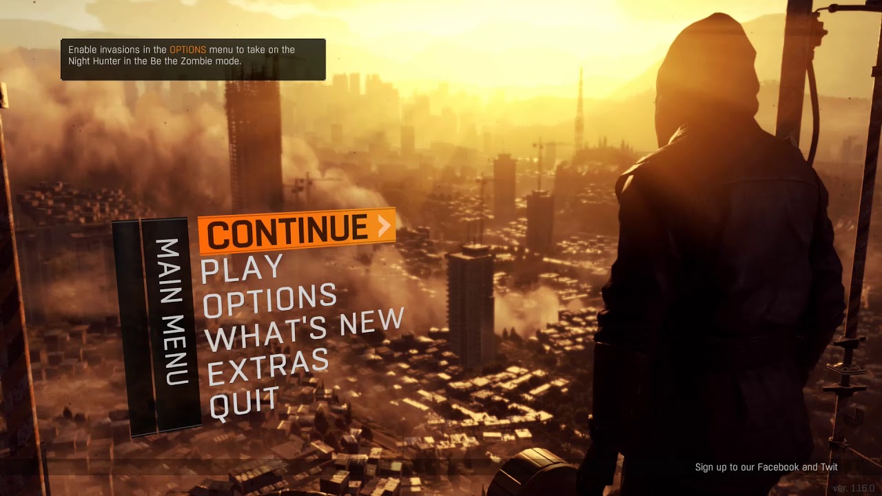 Dying Light [Main Theme] (4K Max Settings) - YouTube