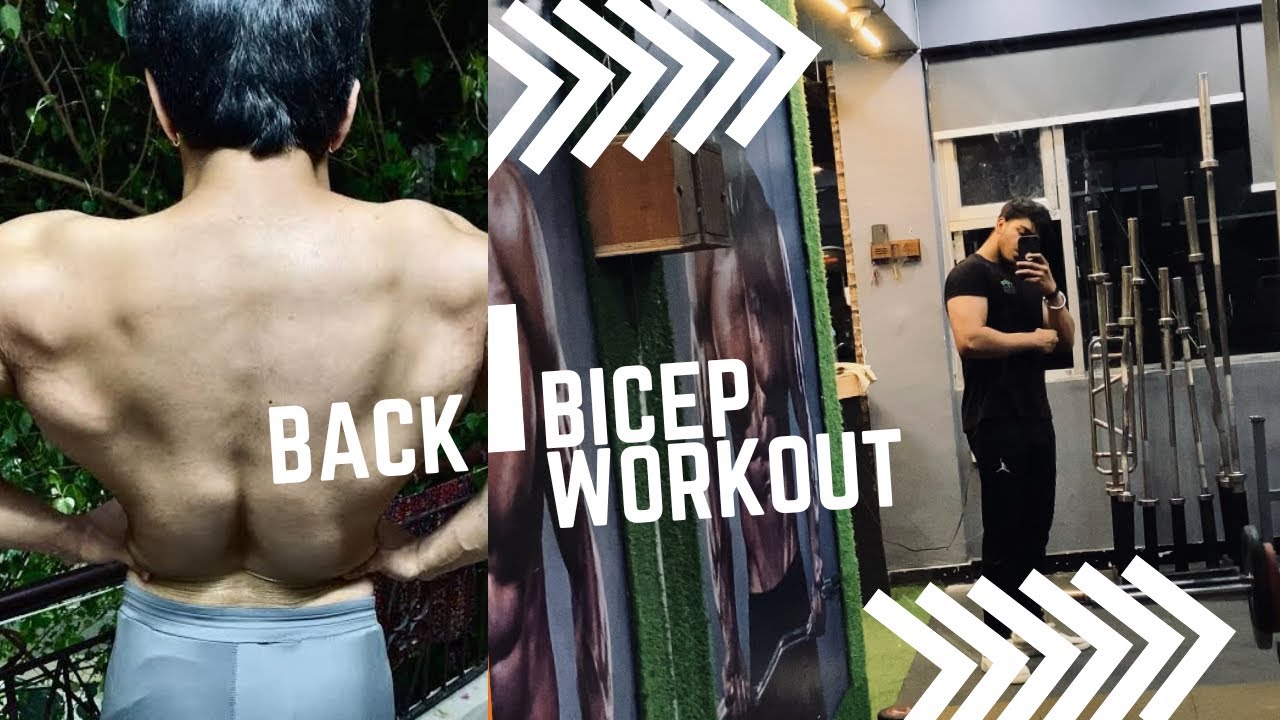 Transform Your Physique: The Best Back and Bicep Workout for Results ...