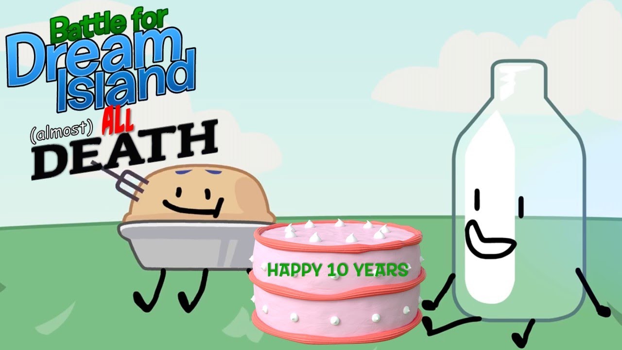 BFDI : 10 Years of Death ! - YouTube