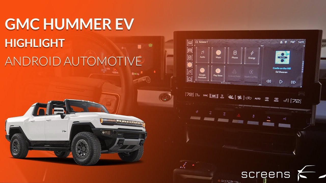 GMC Hummer EV | Android Automotive - YouTube