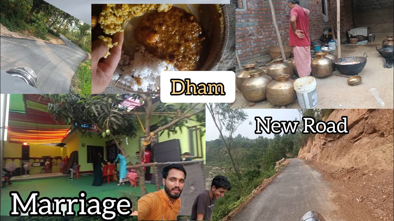 Village - Marhol New Road|| Apne Village Me shadi ki Dham - YouTube
