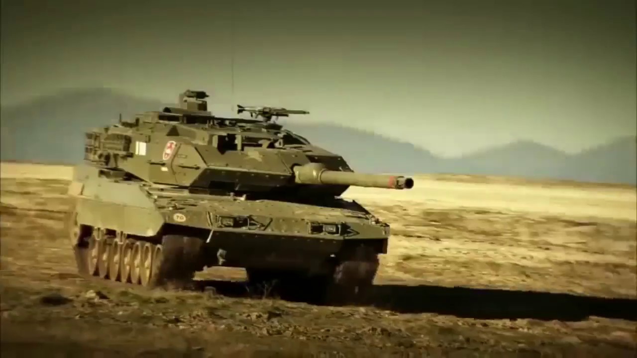 Leopard 2 Main Battle Tank - YouTube