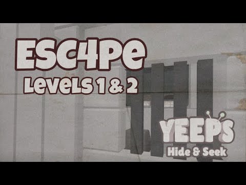 Playing the BEST Yeeps Escape Room…. (ESC4PE) - YouTube