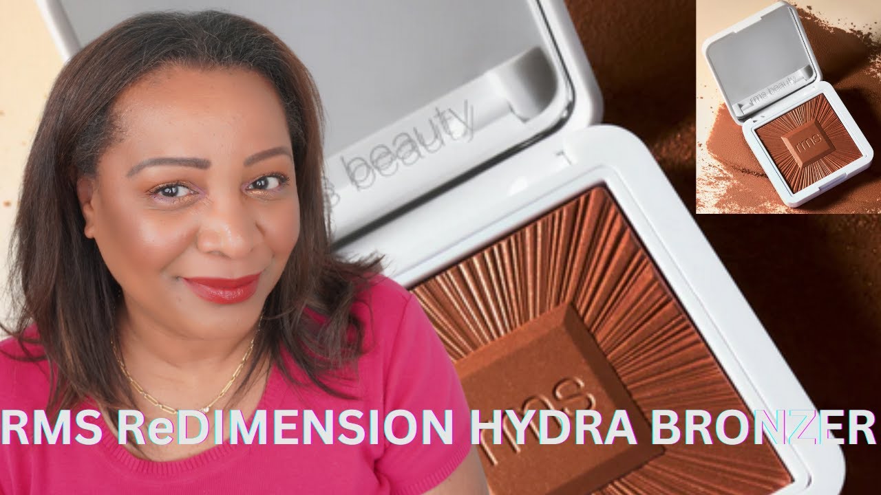 NEW! RMS BEAUTY ReDIMENSION HYDRA BRONZER / RMS Poudre Hydra Bronzante ...
