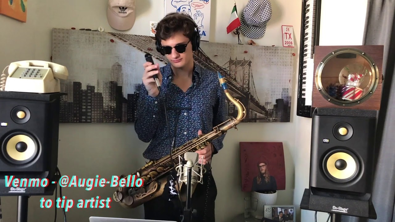 Augie Bello Live Stream Concert - YouTube