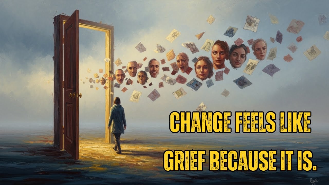 Why Change Feels Like Losing Yourself – Carl Jung - YouTube
