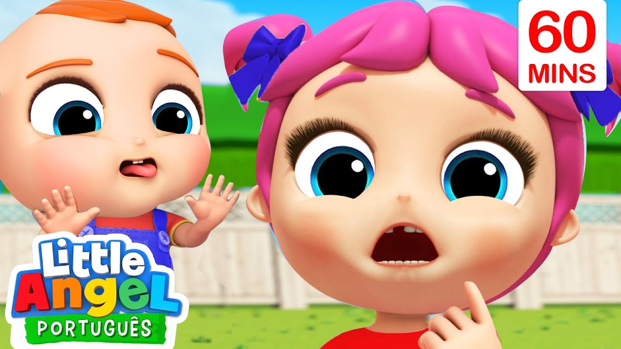 O Dentinho da Jill Caiu + Mais | Canal do Joãozinho - Little Angel ...