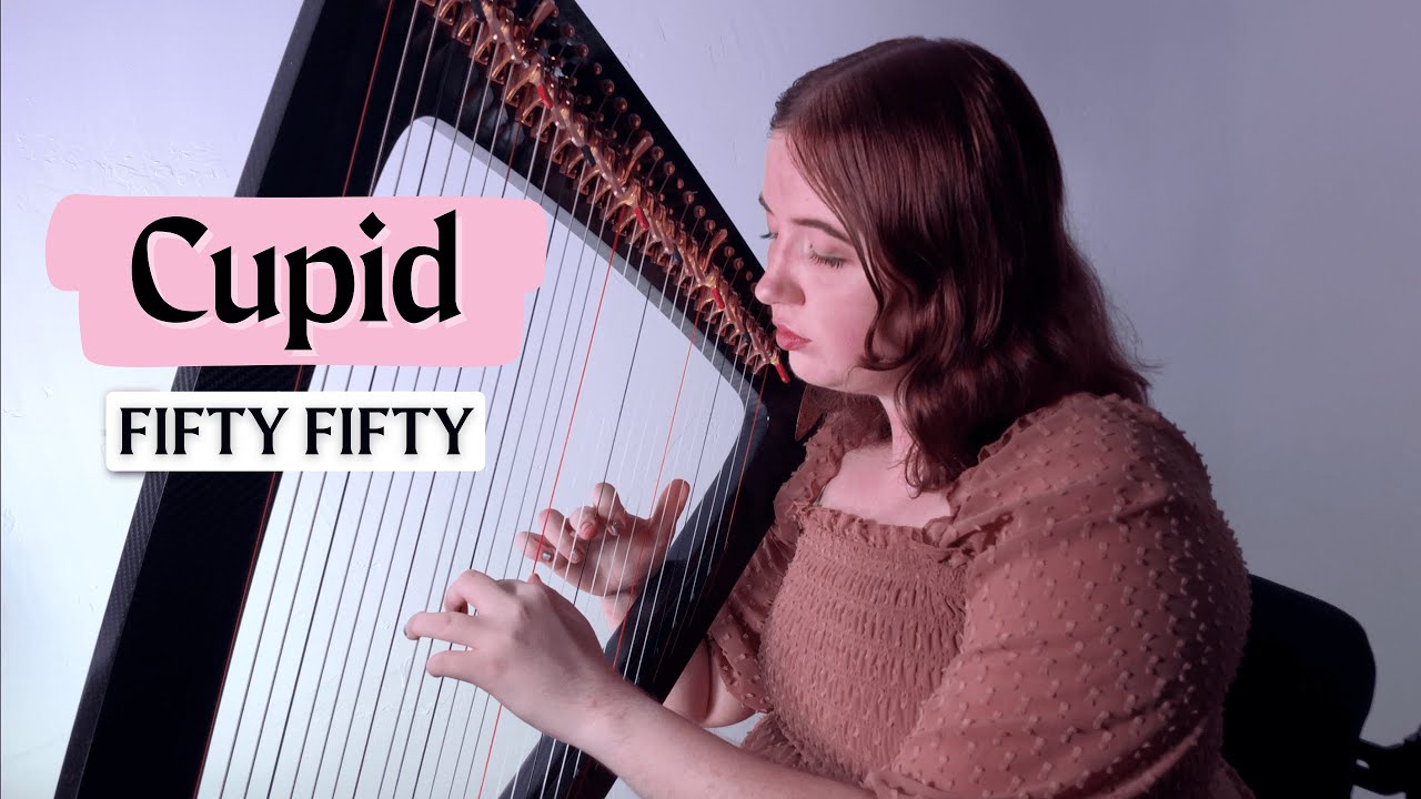 FIFTY FIFTY - Cupid (Electric Harp Cover) - YouTube