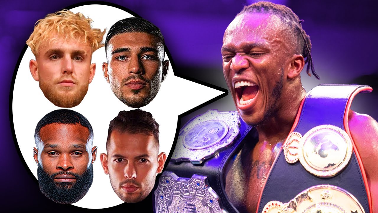 KSI's NEXT Opponent Is… - YouTube