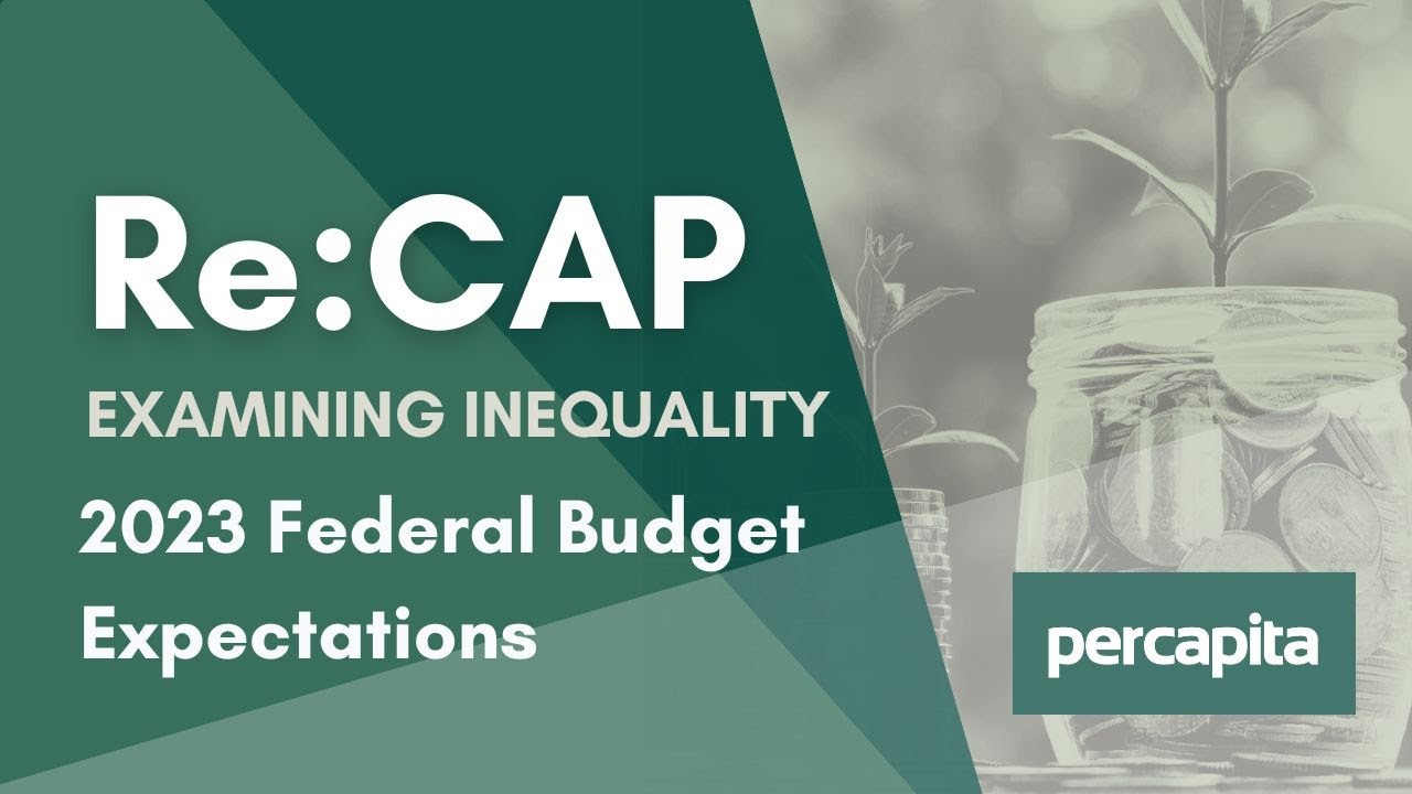 Re:CAP - 2023 Federal Budget Expectations - YouTube