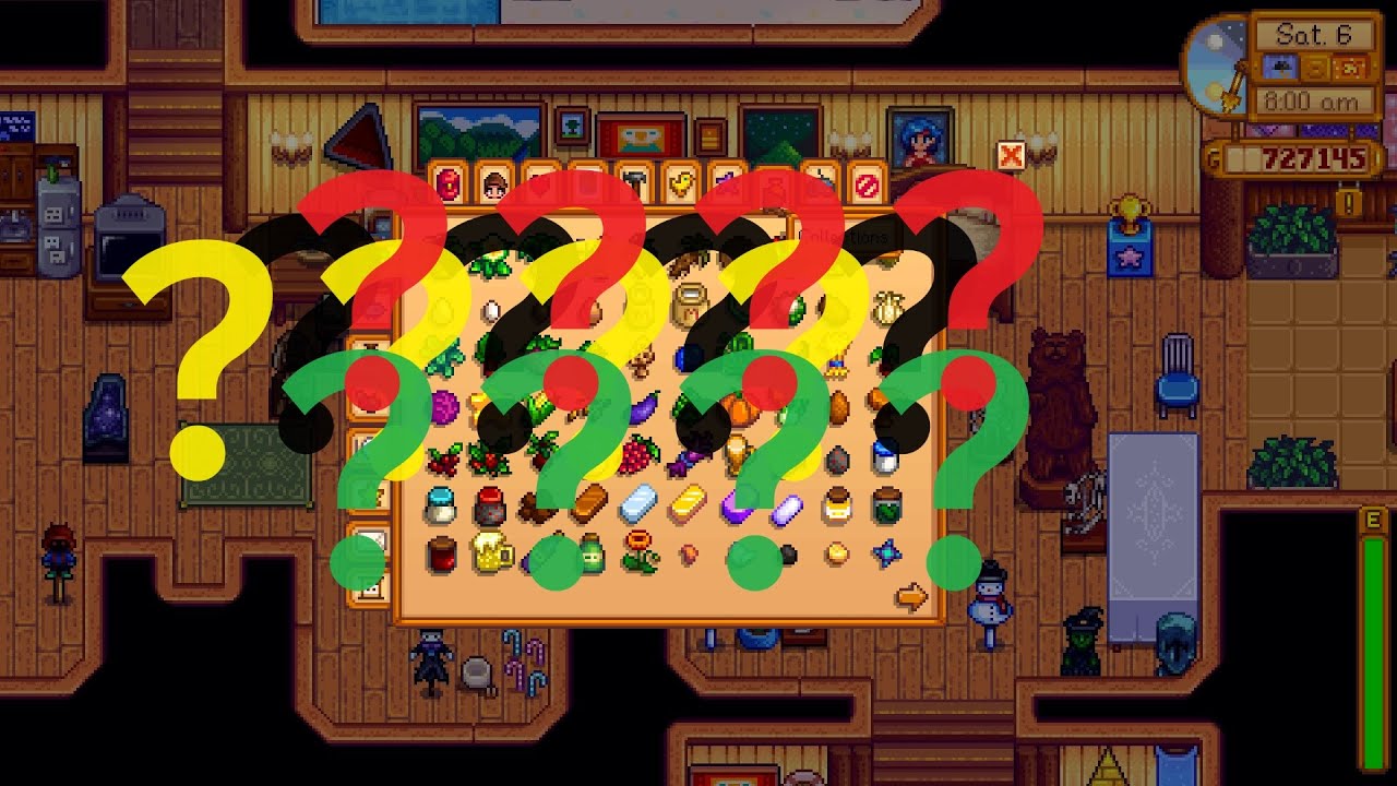 Stardew Valley Full Shipment achievement-ship every item include1.6 ...