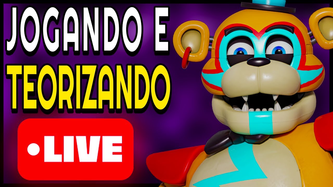 Vem fazer sua PERGUNTA! Jogando e Conversando! Live de FNAF Security ...