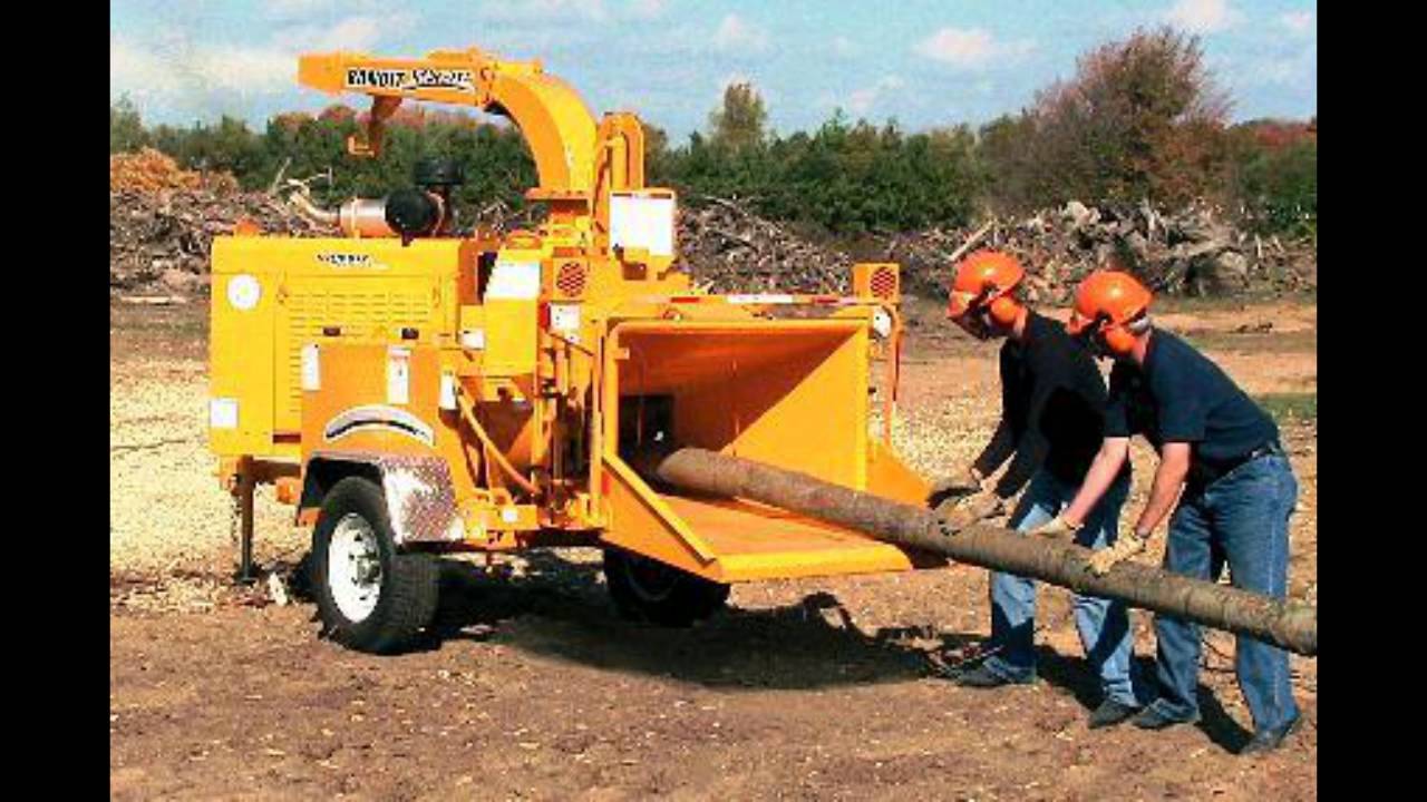 Chipper Safety and Maintenance with Cal-Line Equipment - YouTube