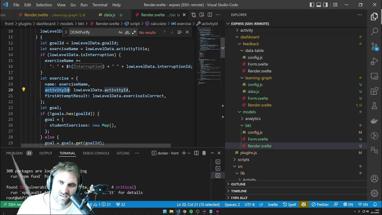Bayesian Knowledge Tracing (BKT) on a dashboard - YouTube