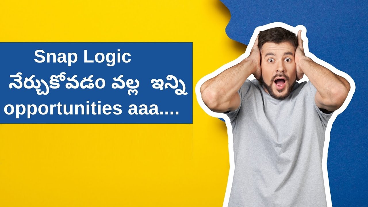 Snap Logic Overview in Telugu - YouTube
