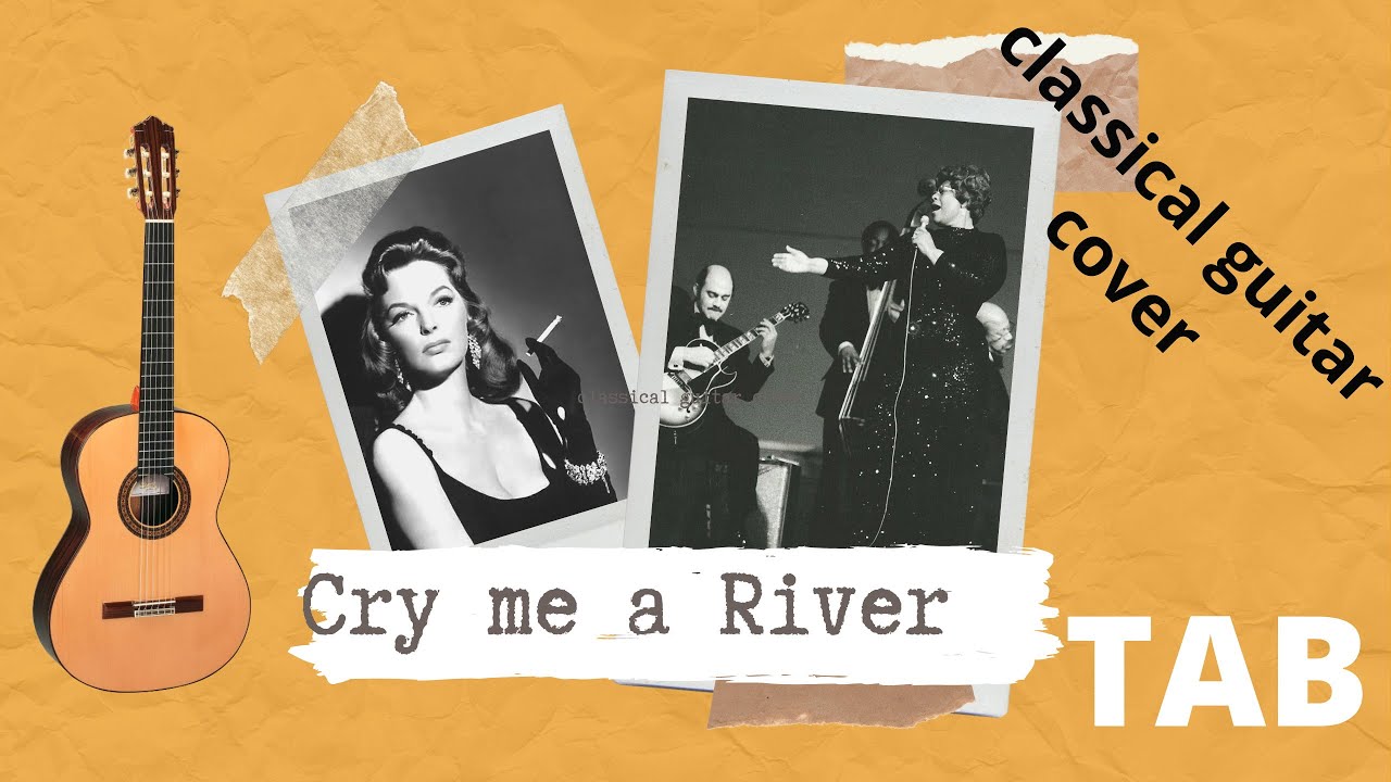 Cry Me A River - Natalia Kiselyova (solo classical guitar) - YouTube