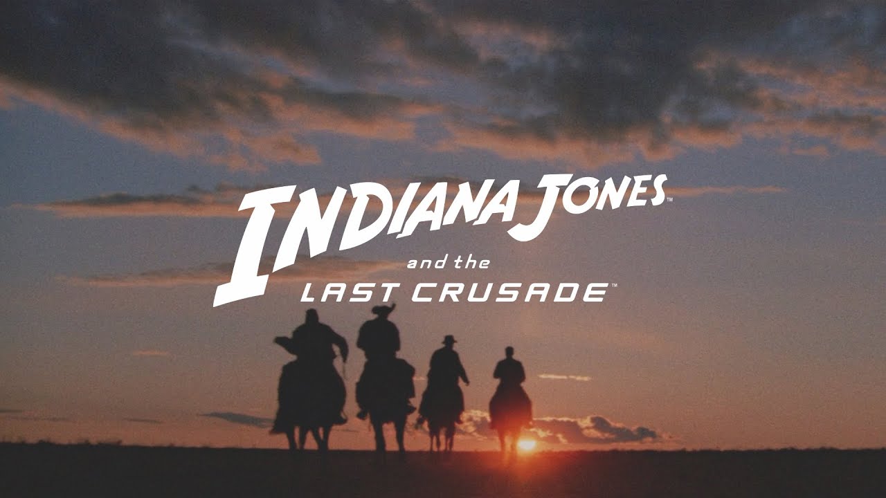 Indiana Jones and the Last Crusade (1989) - Now That's A Shot - YouTube