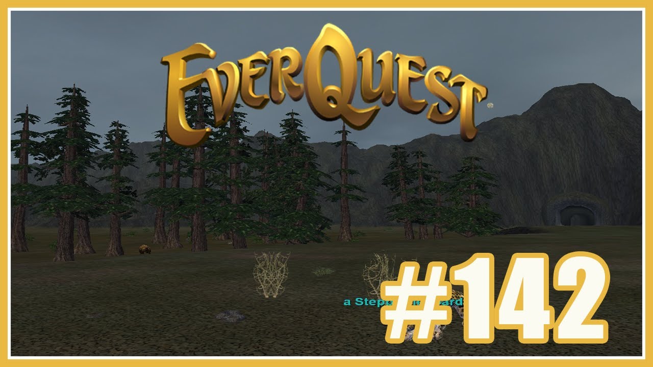 EVERQUEST #142 - LET'S TRY HUNTER GROPPA - YouTube