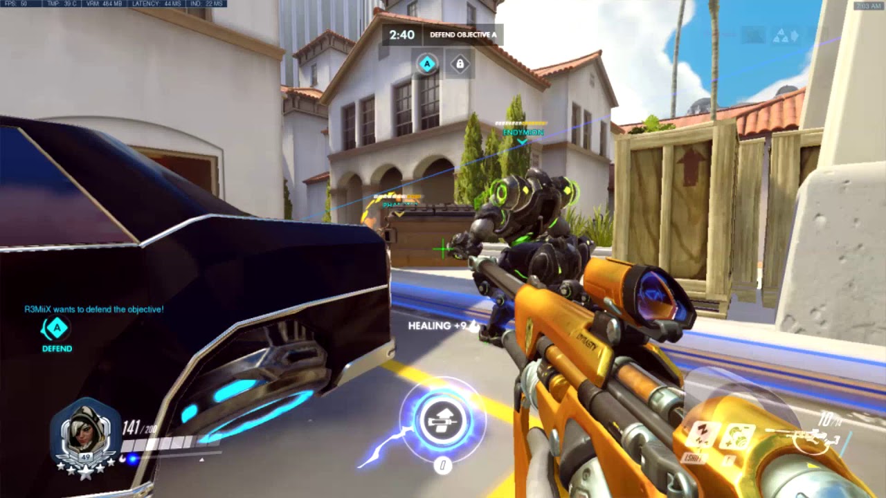 Ana Game play fun times Part 1 aka 7am - YouTube