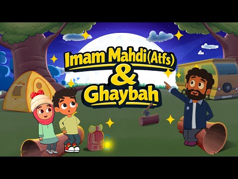 Does Imam Mahdi help in Ghaybah? | Jawad & Maahira's Nasheed | Islamic Cartoon For Kids | Shia kids