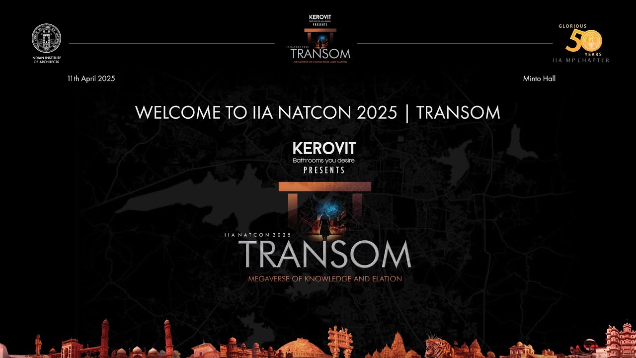 Live from NATCON 2025 | India's Biggest Architecture & Design Expo by ...