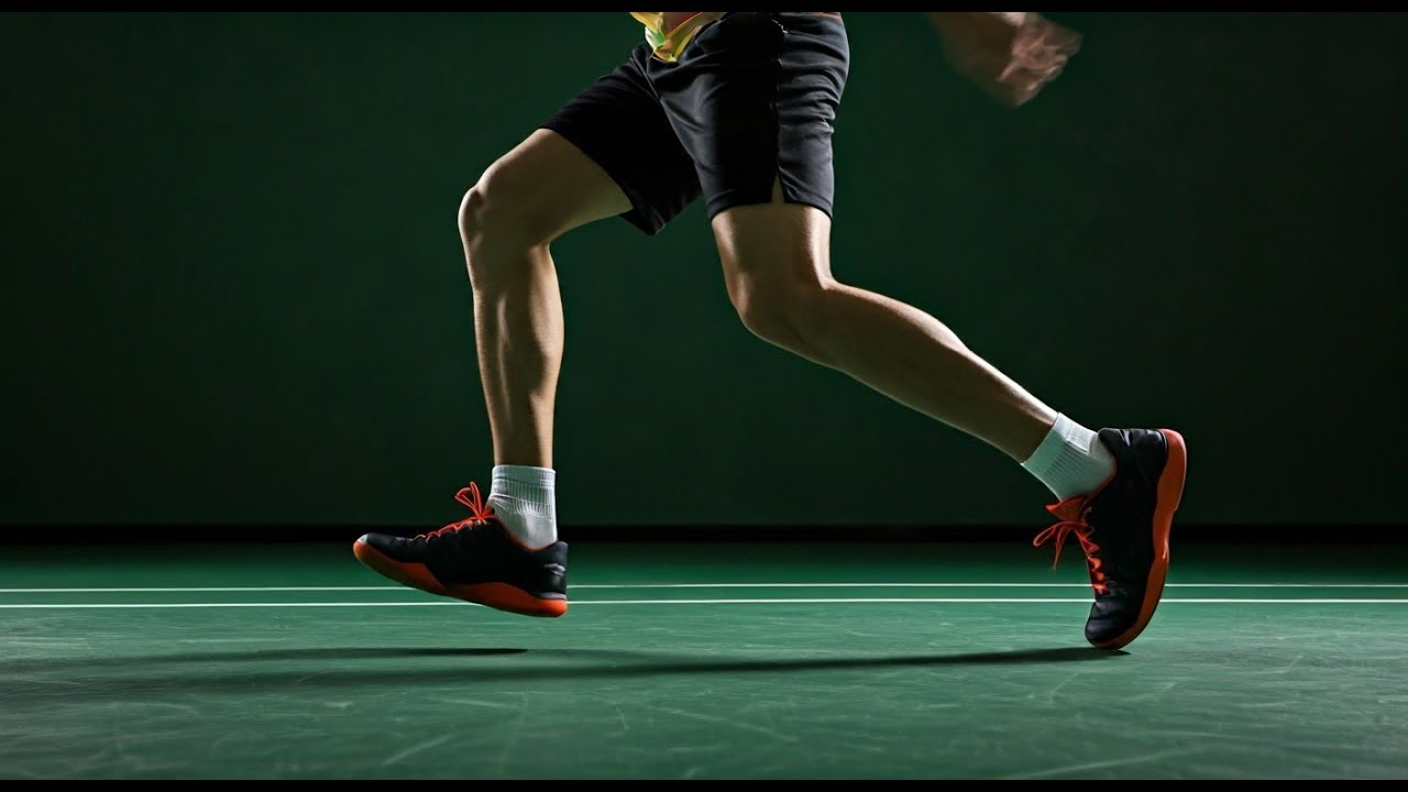 Learn how to be perfect with your footwork in Badminton # ...