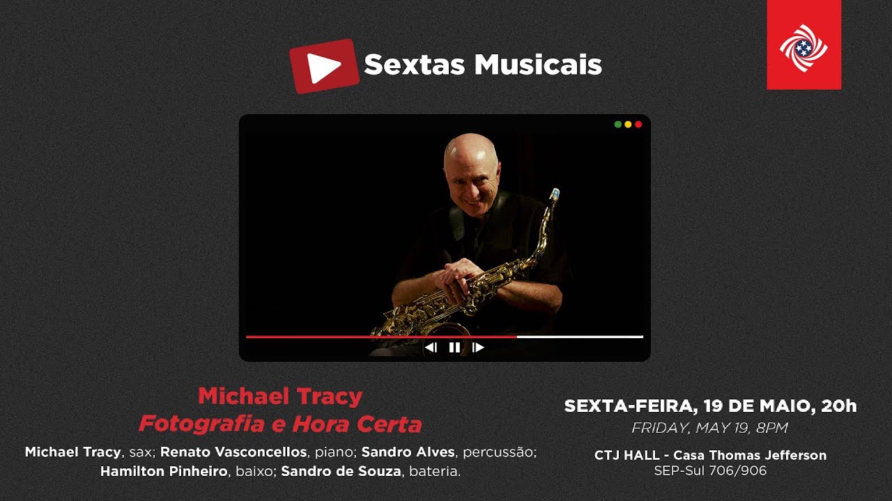 [live] Michael Tracy Michael Tracy – Fotografia e Hora Certa: Sextas ...