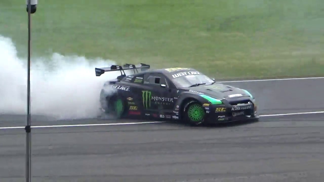 Monster Energy Drift Show Silverstone - YouTube