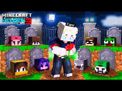 Ich REAGIERE auf ALLE MINECRAFT HELDEN 3 TODE.. (AKTUELL)