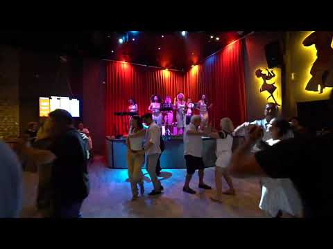 Manuela Hotel Küba Latin Gecesi