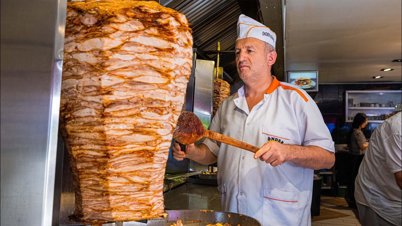 This man has more than 20 years of experience in cooking meat! Would ...